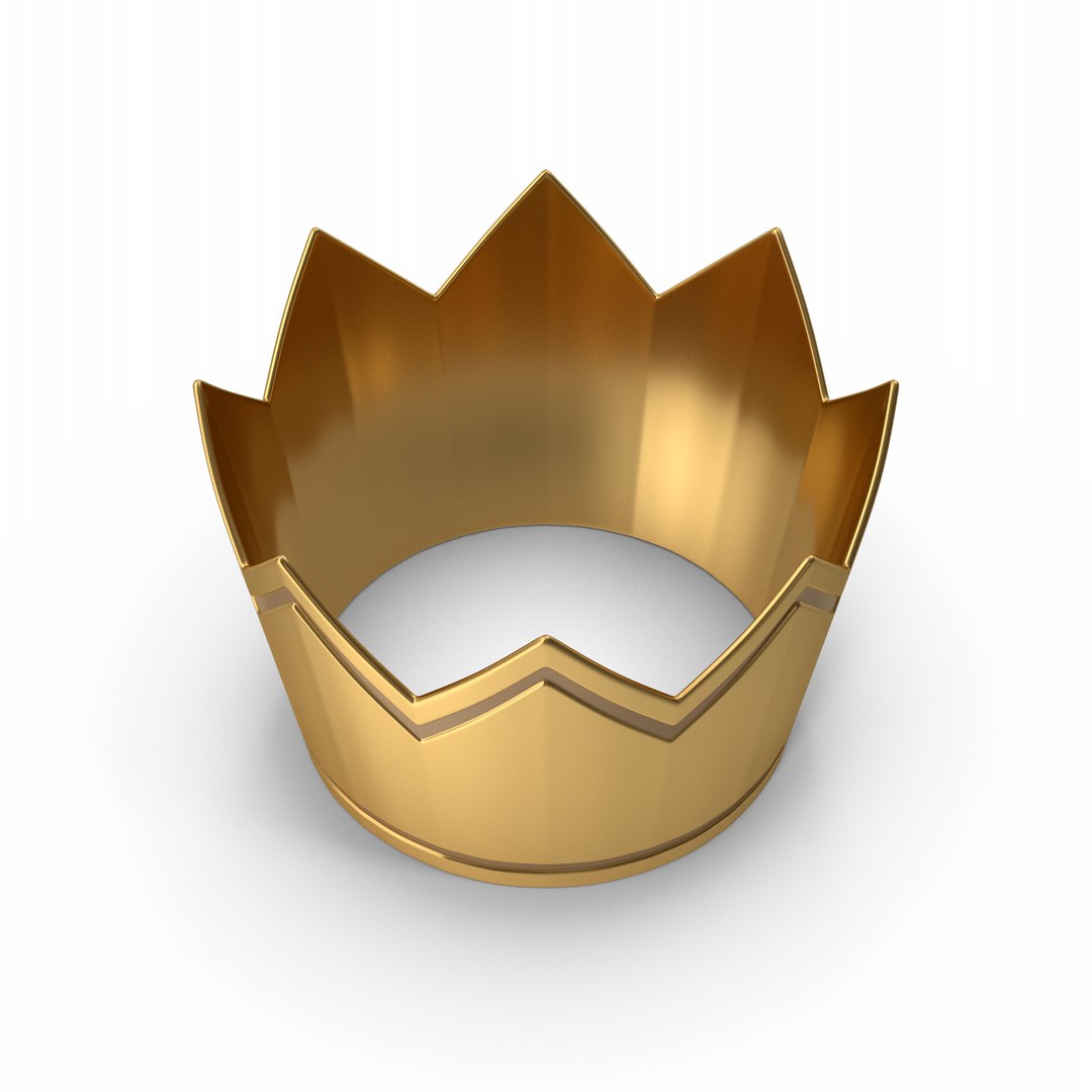 Crown 3D Model - TurboSquid 2189944
