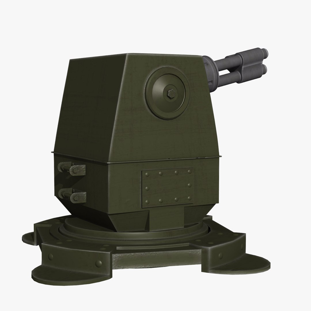 3ds Triple Barrel Gun