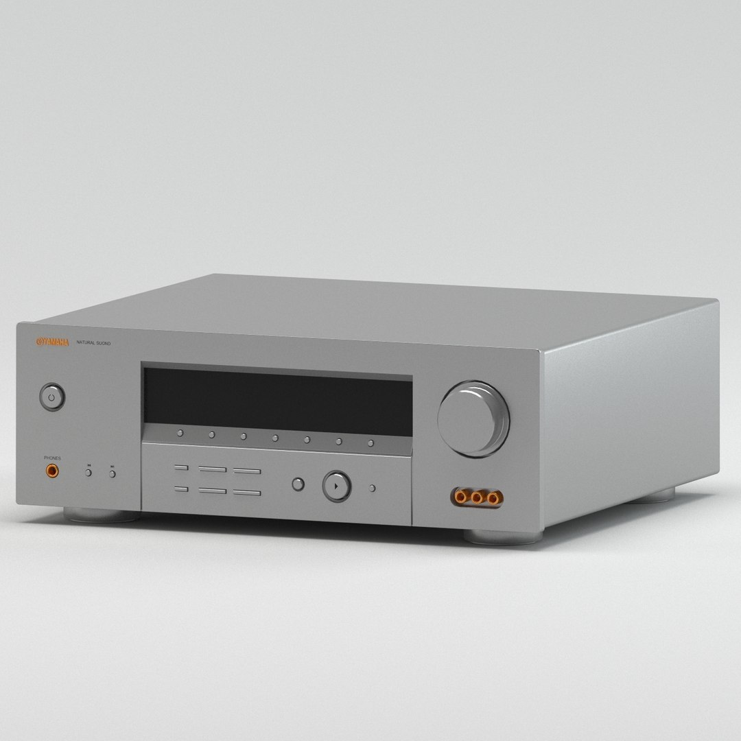 3D Amplifier - TurboSquid 1496657