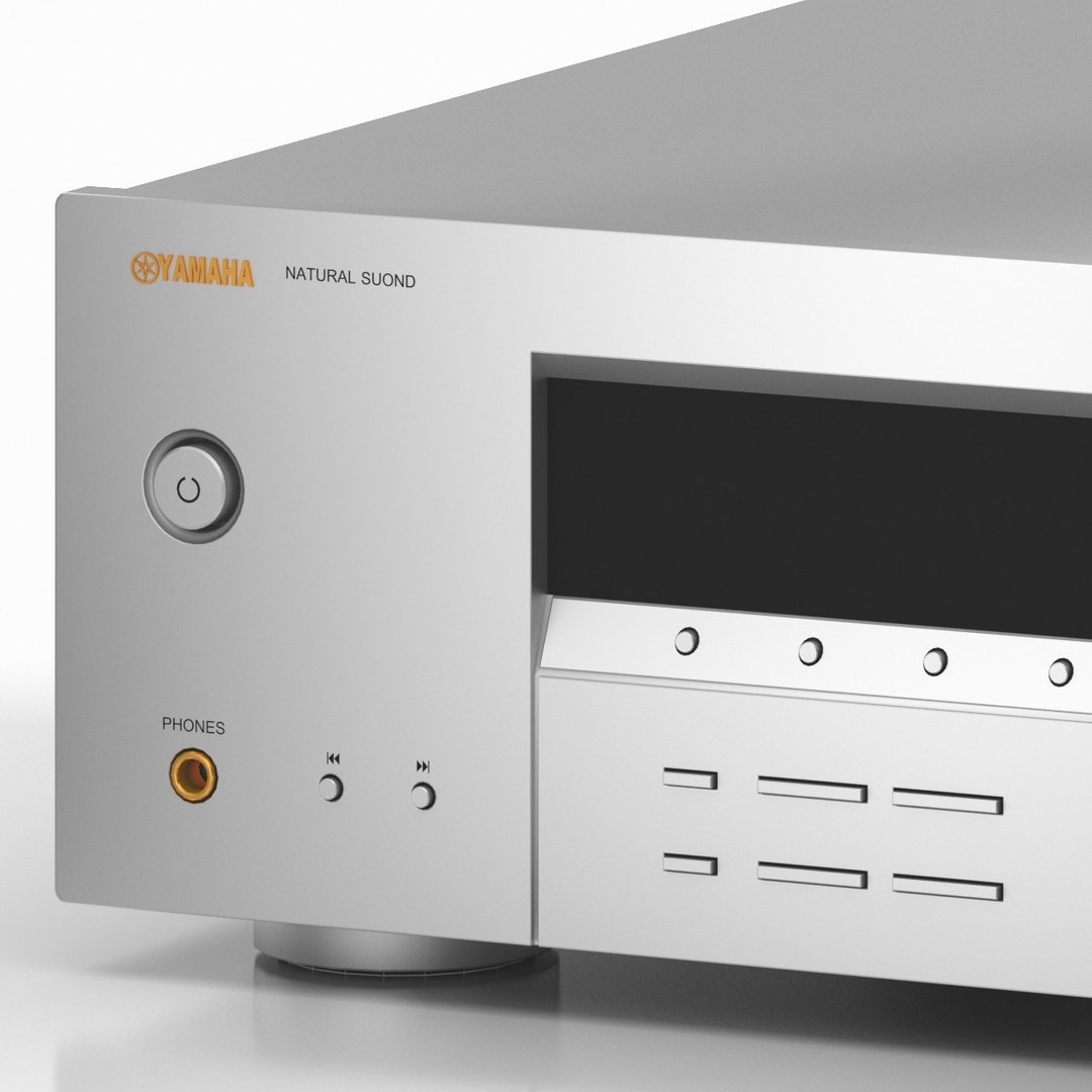 3D Amplifier - TurboSquid 1496657