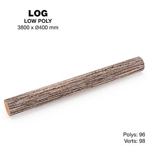 Log 3D Models for Download | TurboSquid