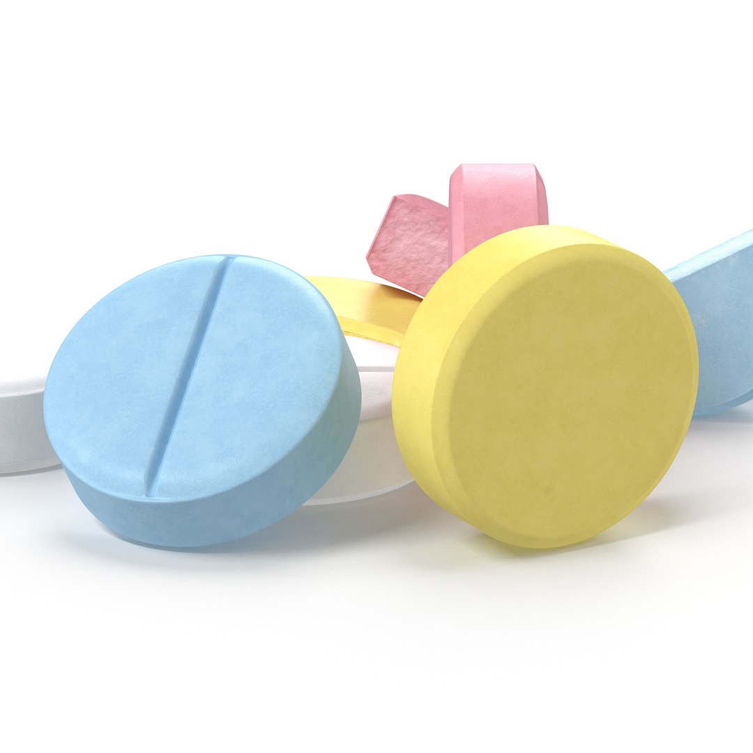 Medical Tablet 3D - TurboSquid 1630147