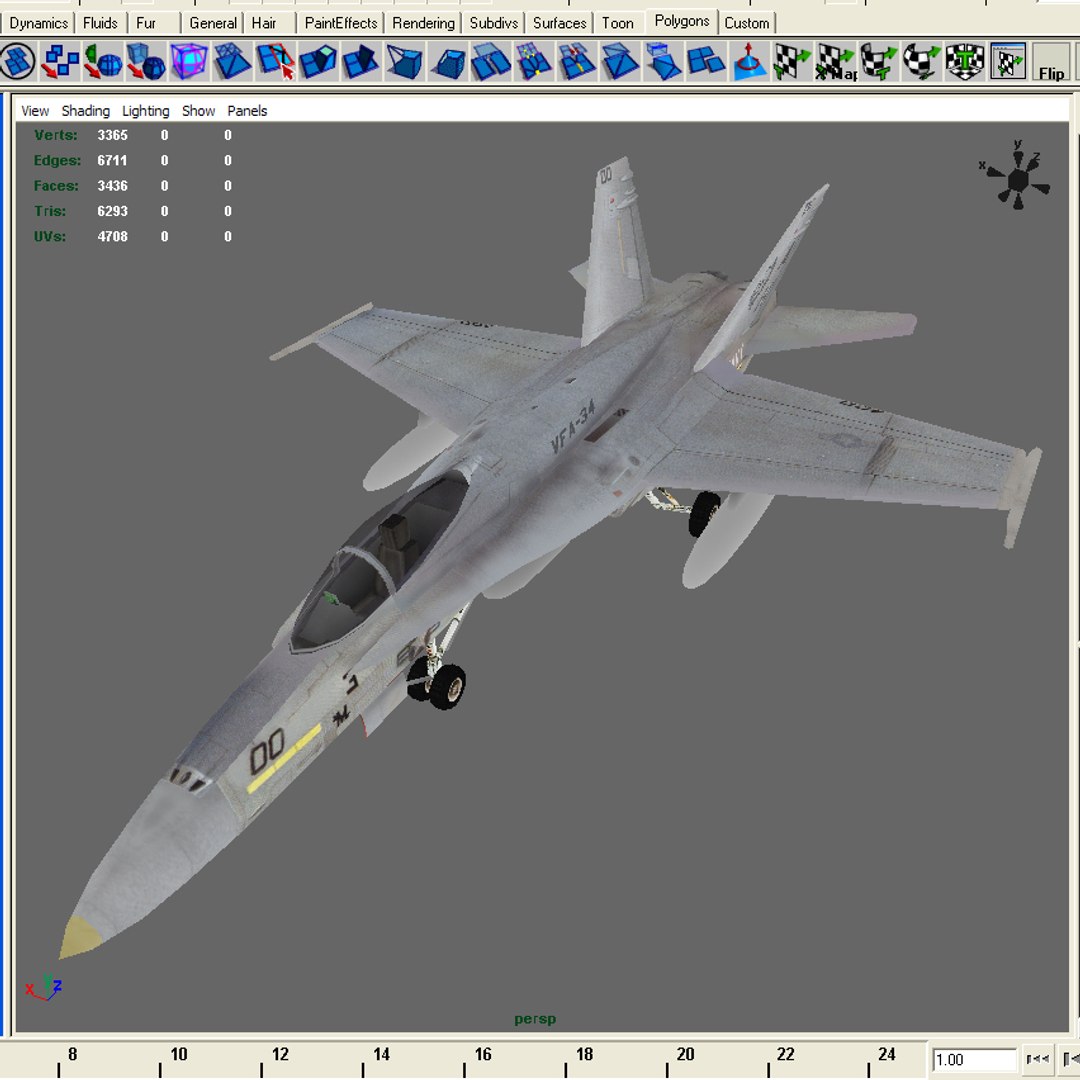 F Hornet Fa18 Strike Fighter 3ds