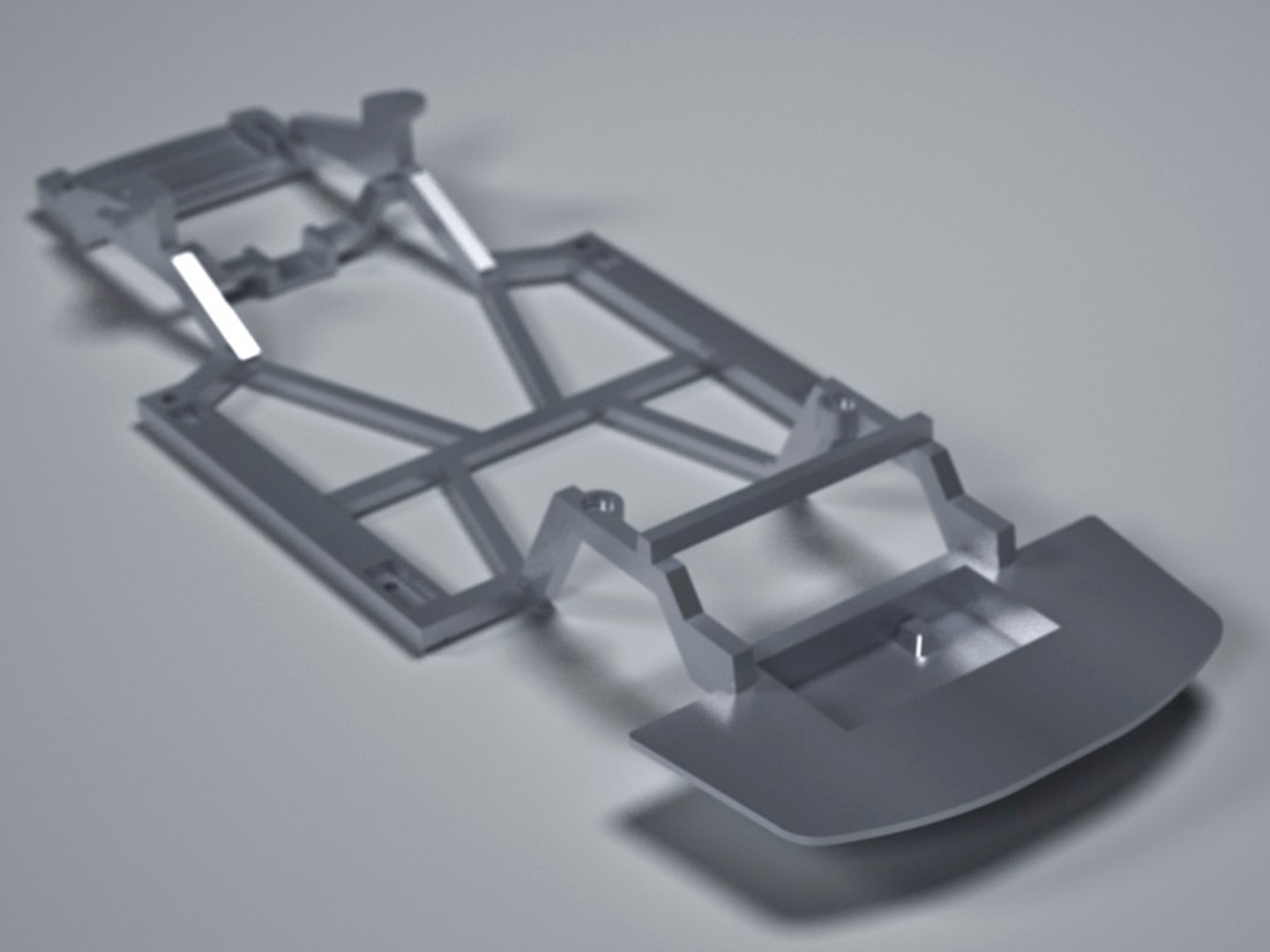 Nascar Car Frame 3d Max
