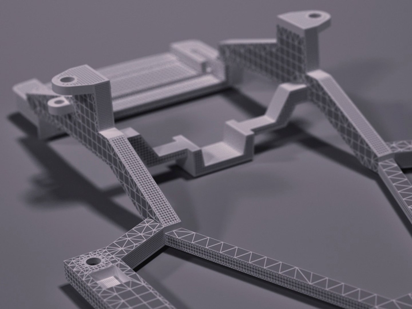 Nascar Car Frame 3d Max