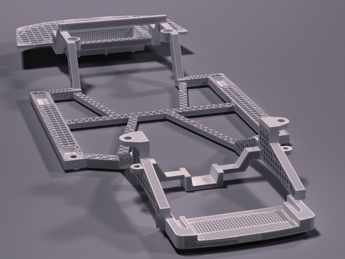 Nascar Car Frame 3d Max