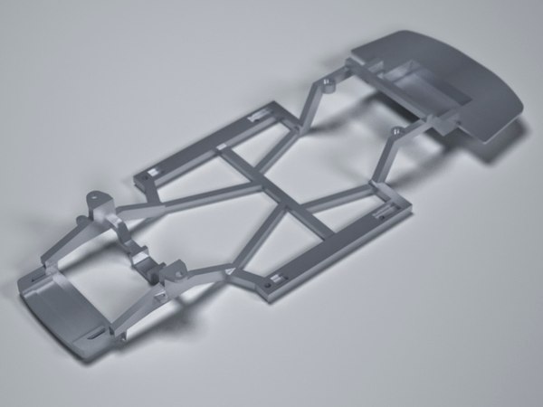 modelo 3d NASCAR '04 CHASSIS FRAME 2013 - TurboSquid 759251