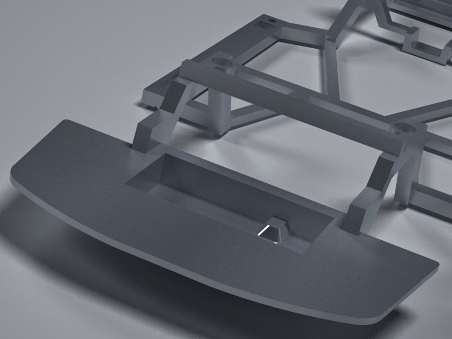 Nascar Car Frame 3d Max