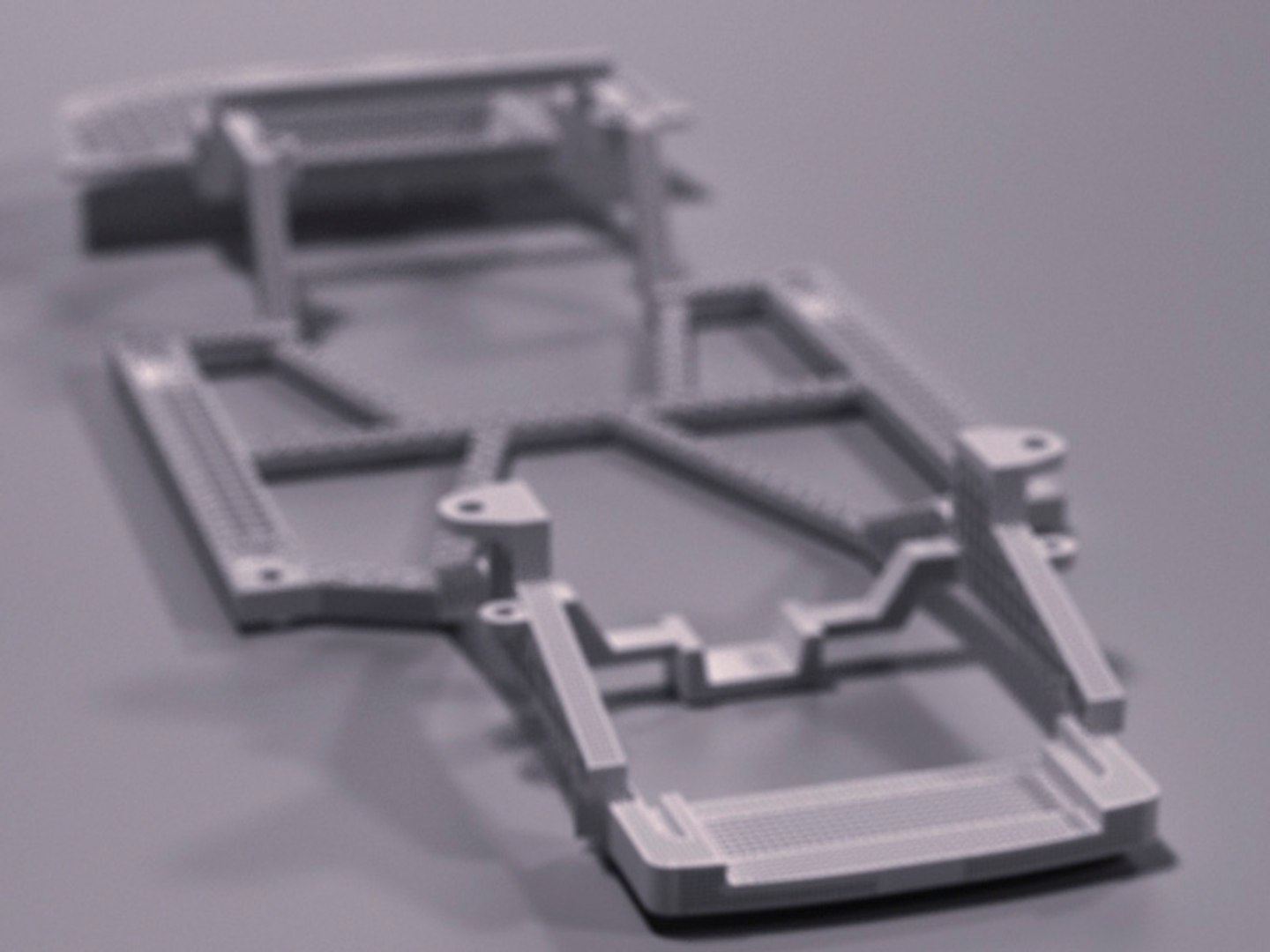 Nascar Car Frame 3d Max