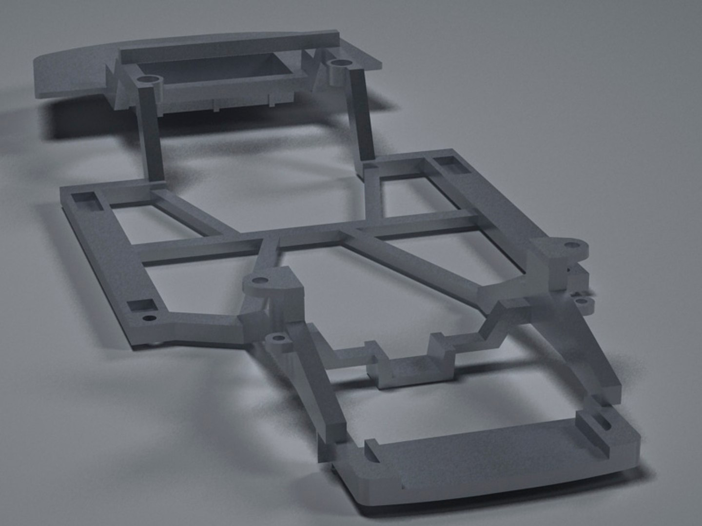 Nascar Car Frame 3d Max