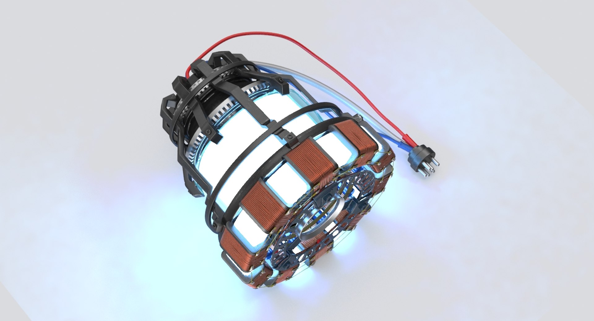 3d Model Arc Reactor