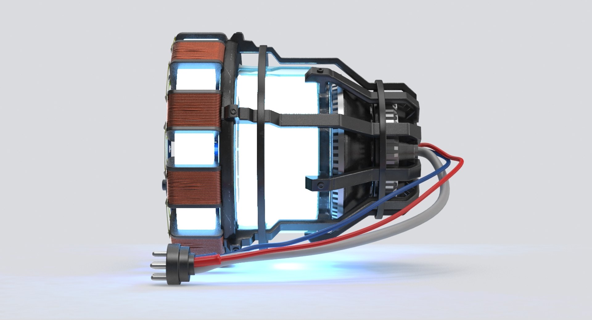 3d Model Arc Reactor