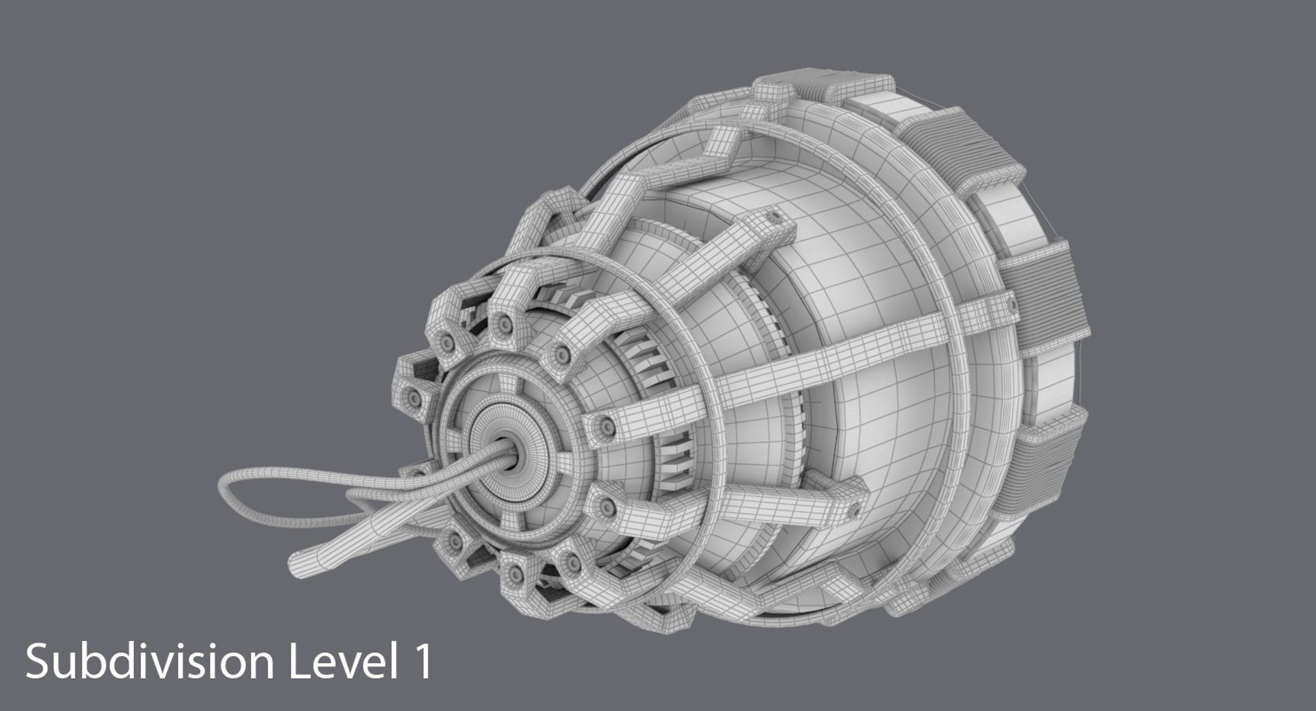 3d Model Arc Reactor