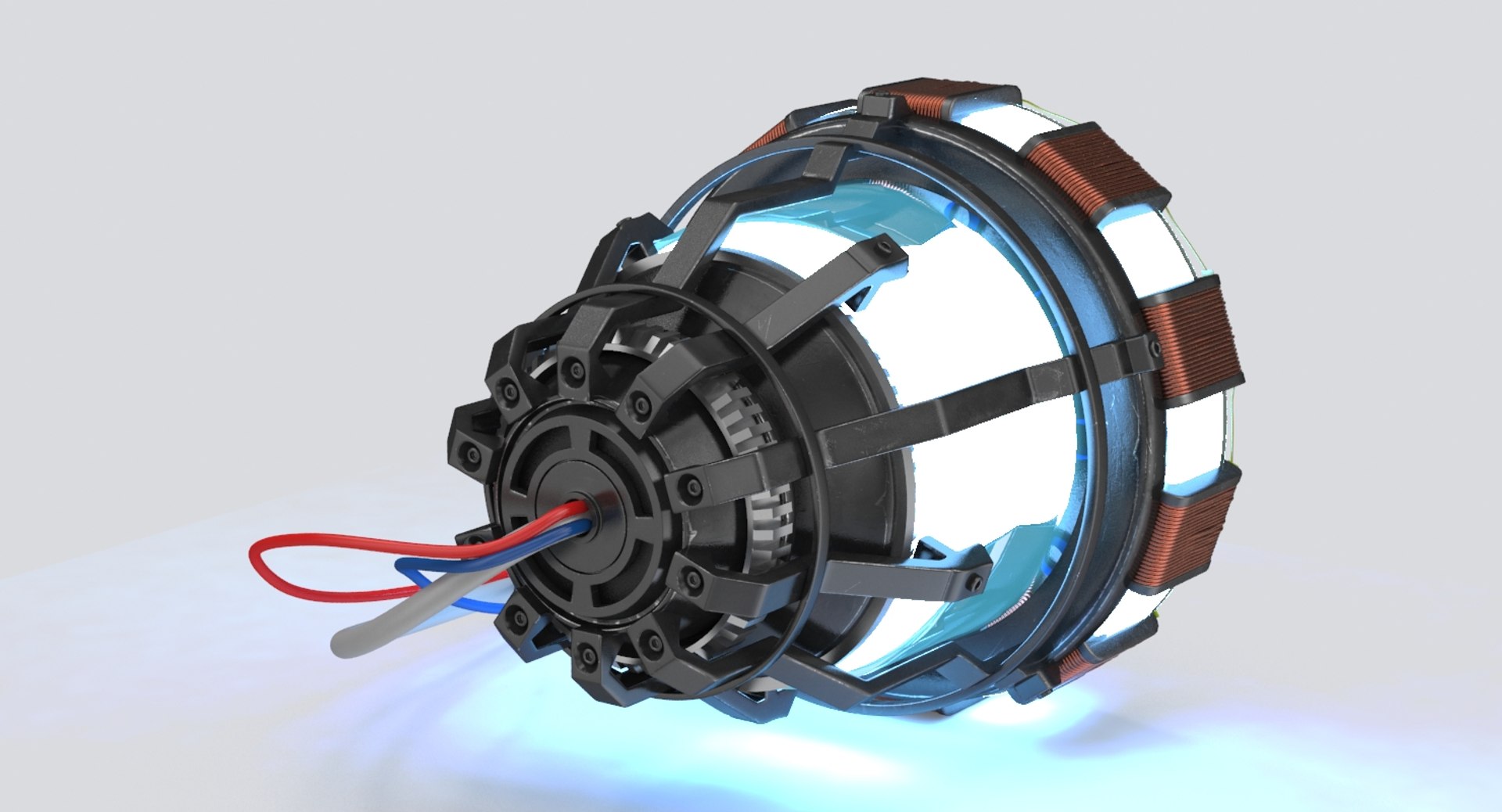 3d Model Arc Reactor