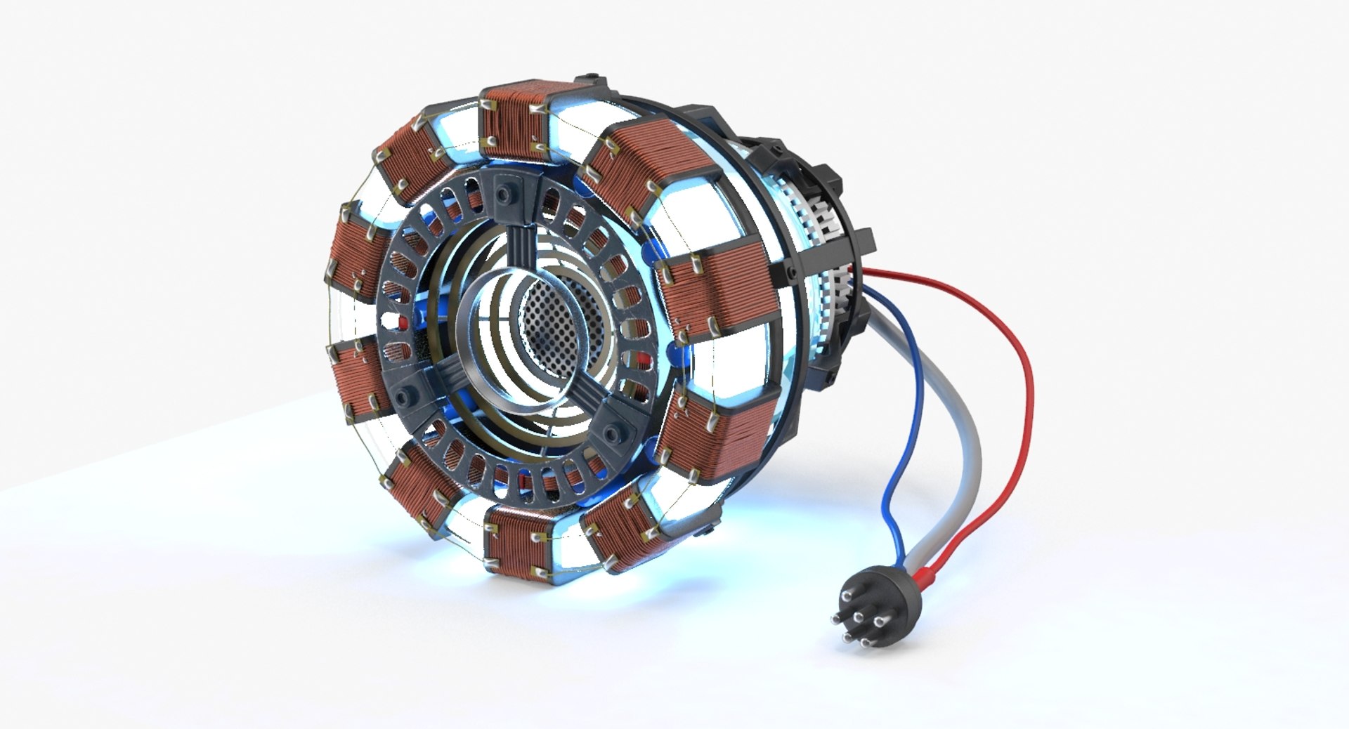 3d Model Arc Reactor