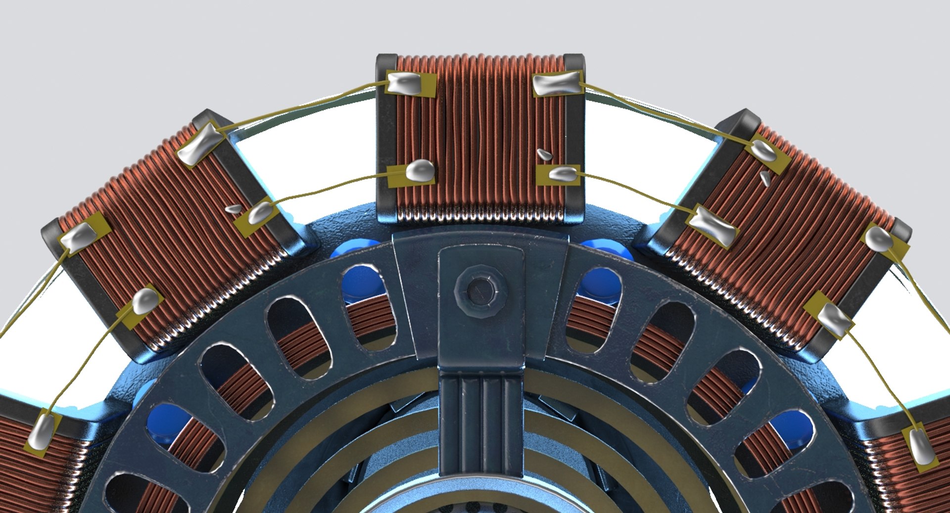 3d Model Arc Reactor