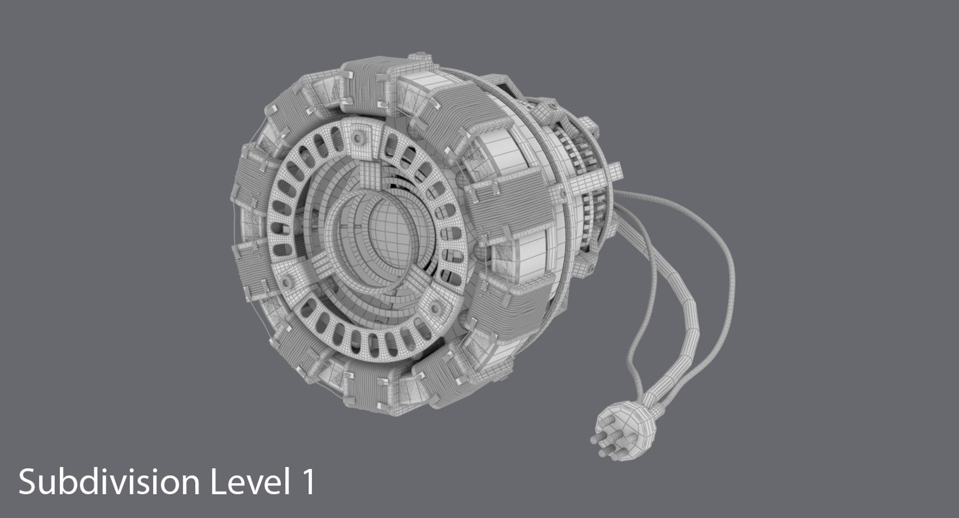 3d Model Arc Reactor