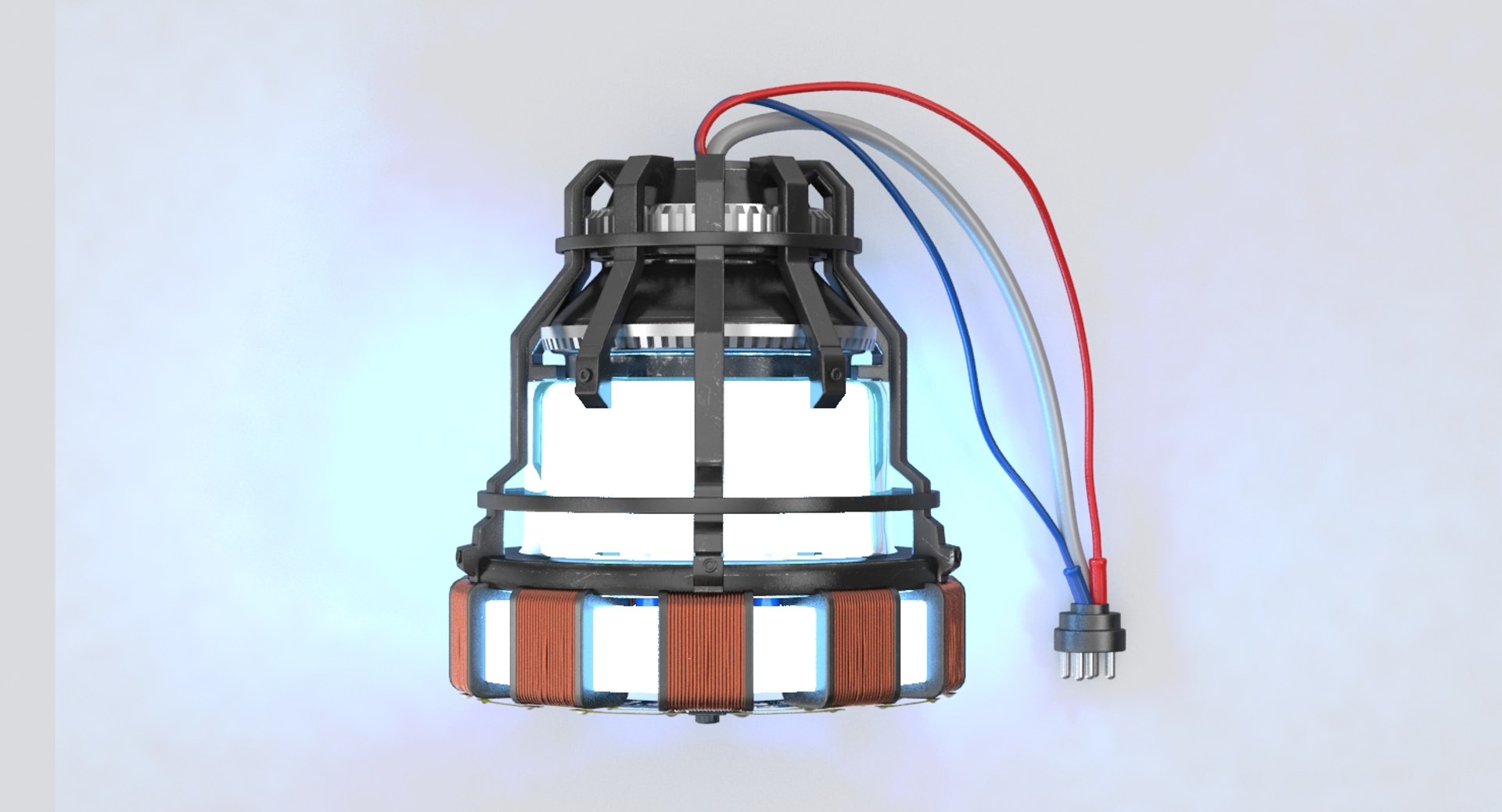 3d Model Arc Reactor