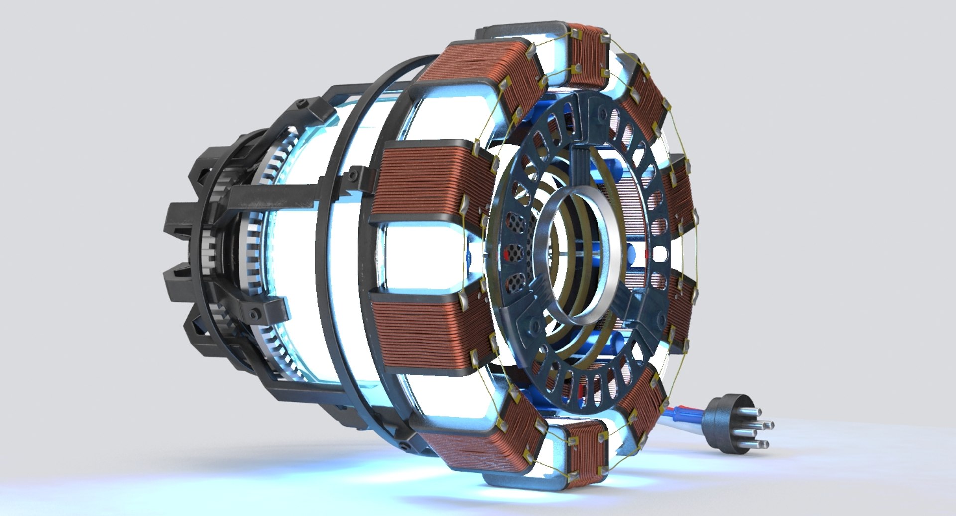 3d Model Arc Reactor