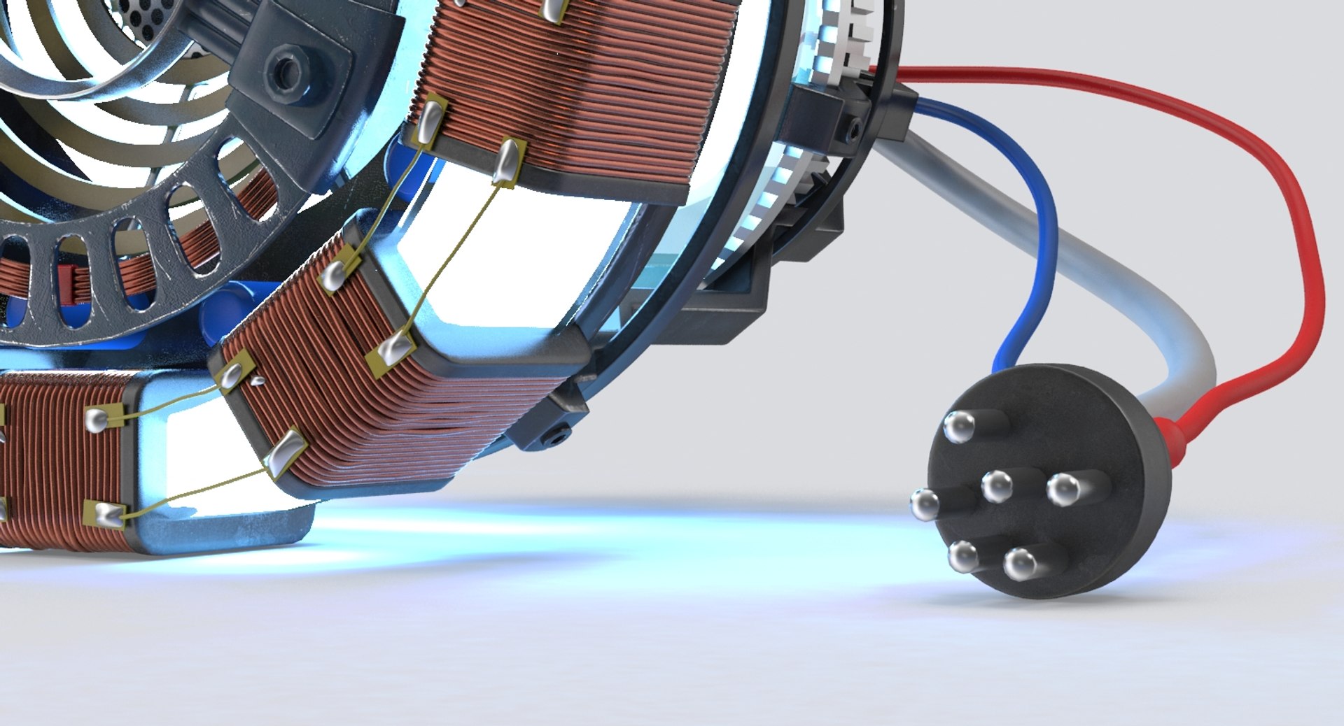 3d Model Arc Reactor