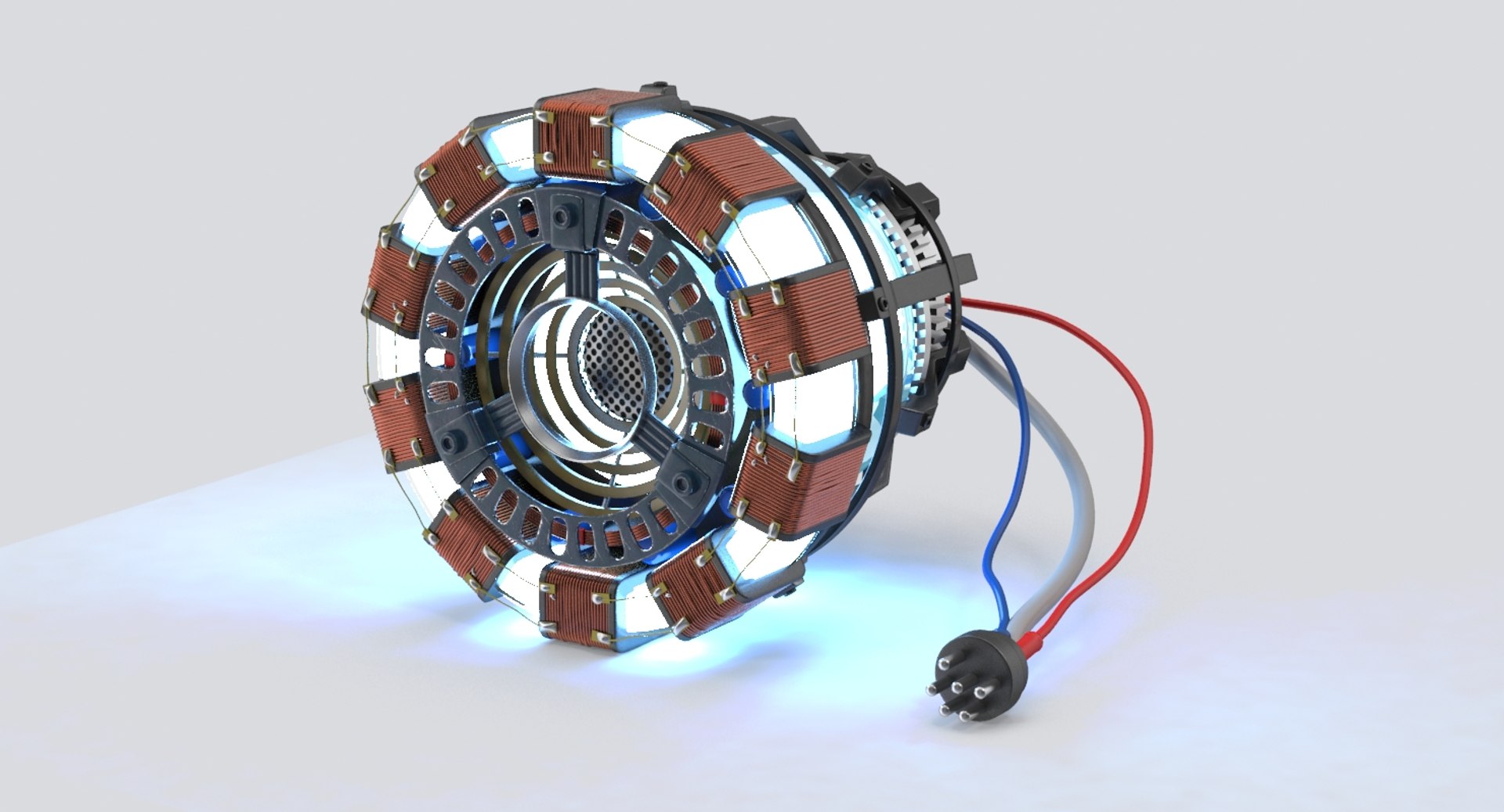 3d Model Arc Reactor