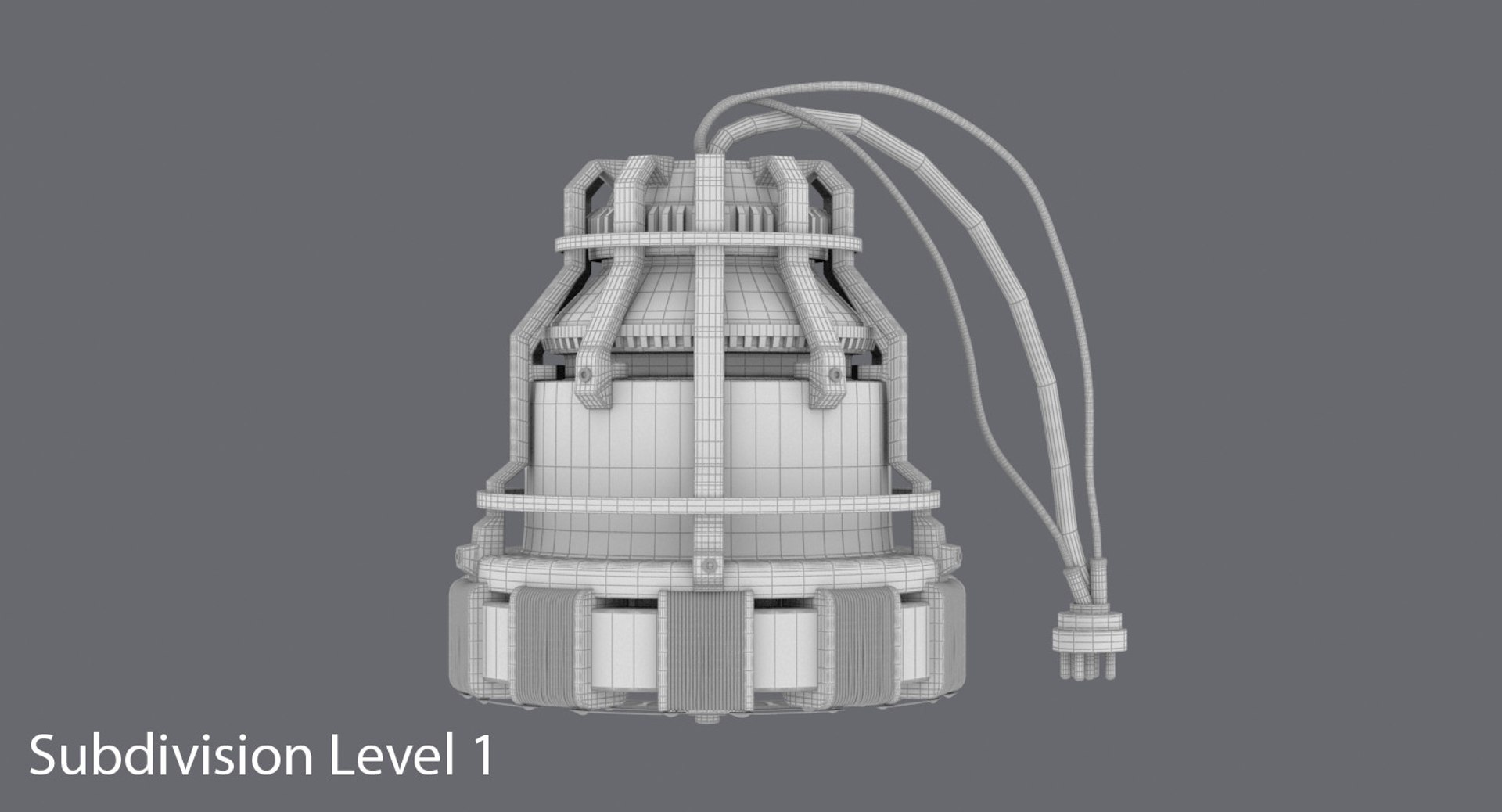 3d Model Arc Reactor