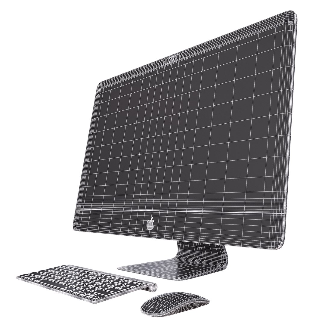 Apple Computer 3D Model - TurboSquid 1347078