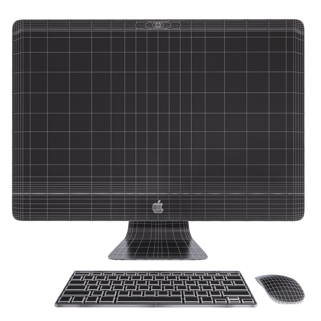 Apple Computer 3D Model - TurboSquid 1347078