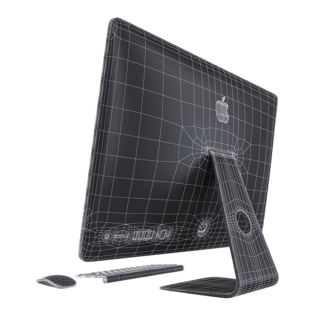 Apple Computer 3D Model - TurboSquid 1347078