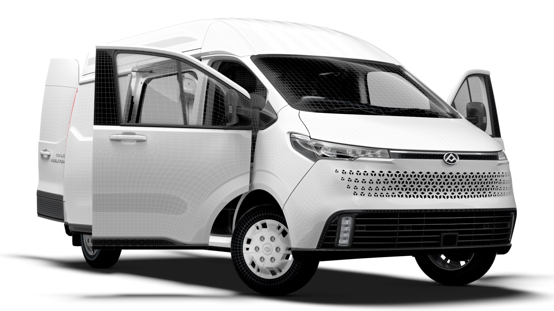 3D Maxus EDeliver 7 L2H2 HQ Interior 2024 - TurboSquid 2261579