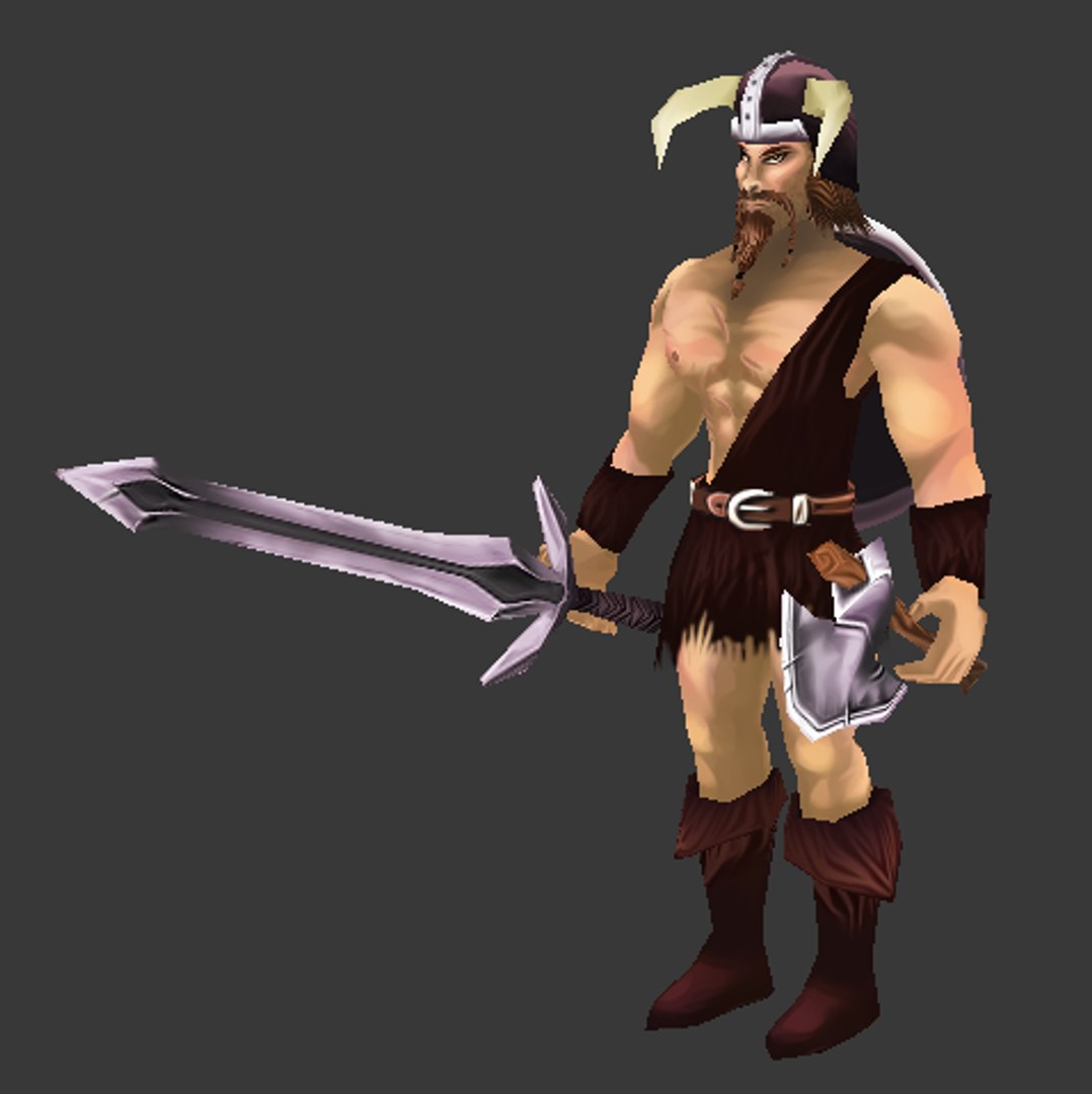 Obj Barbarian Warrior