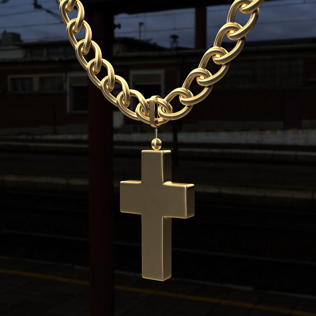 3d Chain Rigged