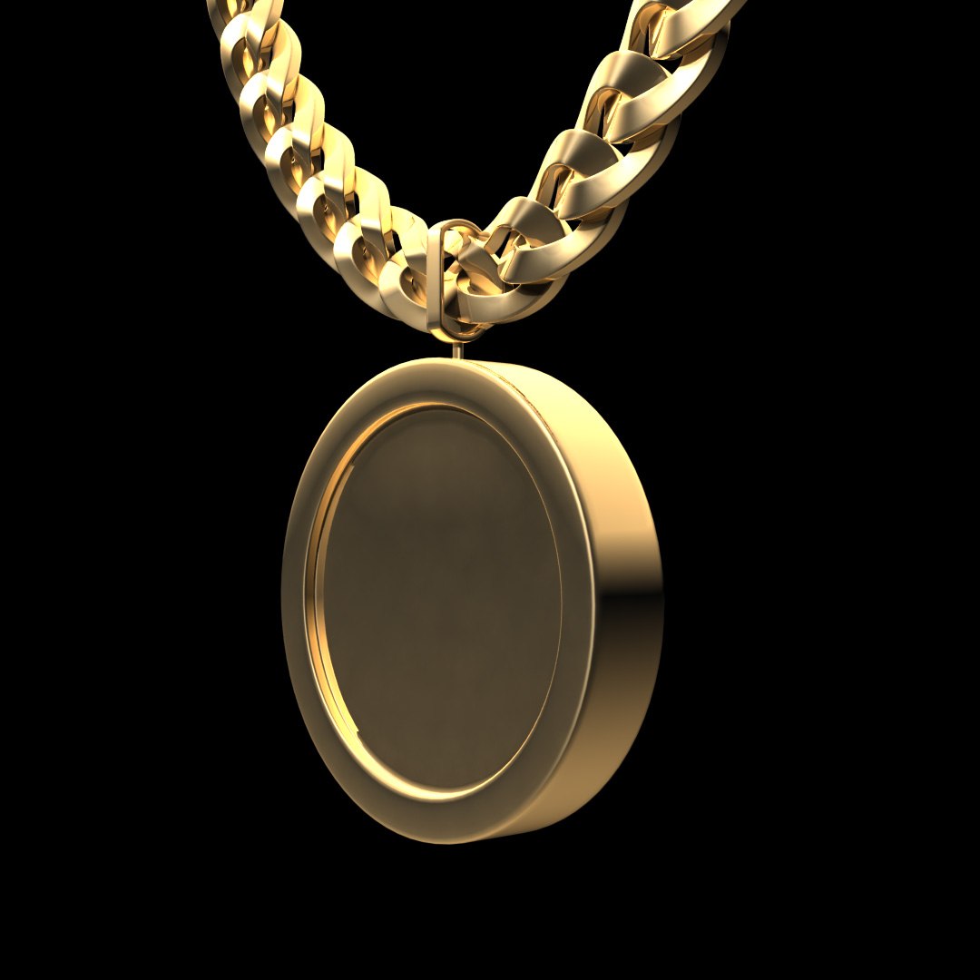3d Chain Rigged