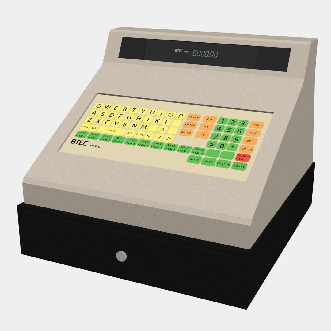 cash register max