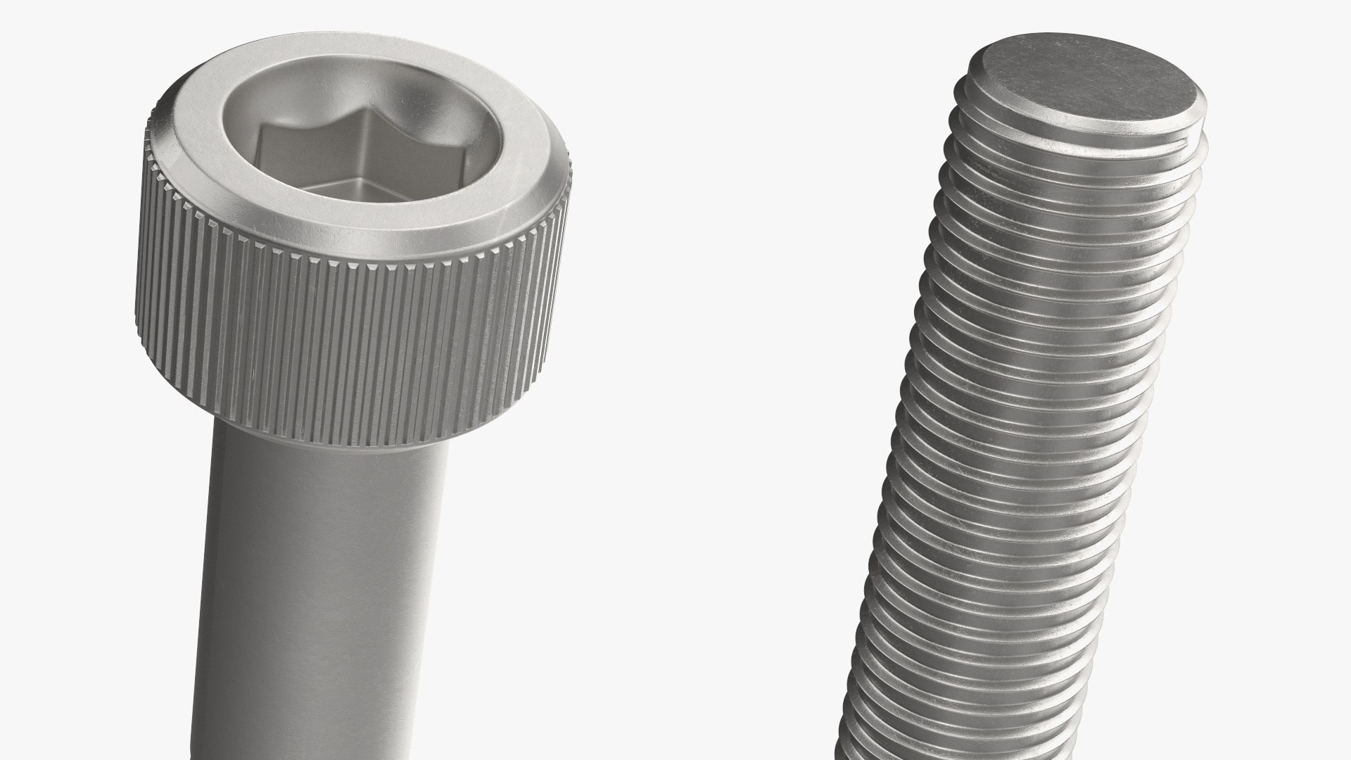 3D Socket Screw Model - TurboSquid 2240466