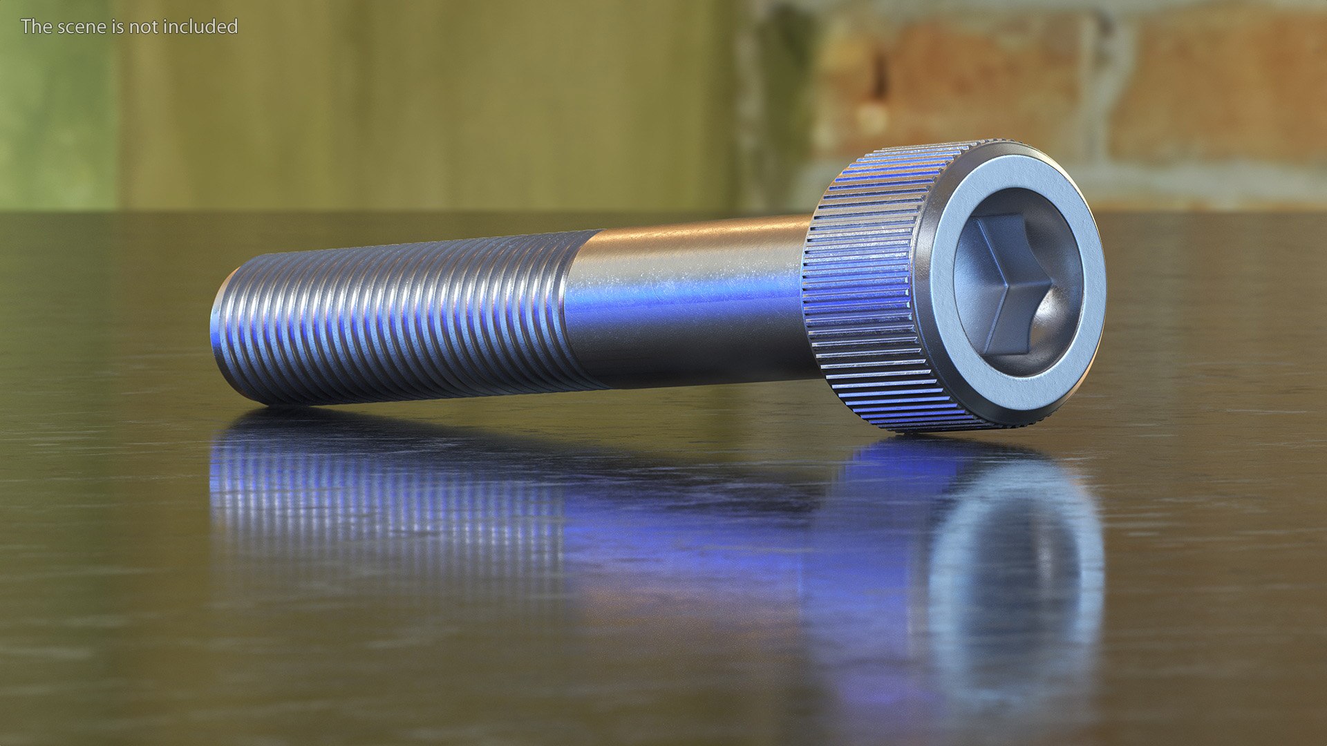 3D Socket Screw Model - TurboSquid 2240466