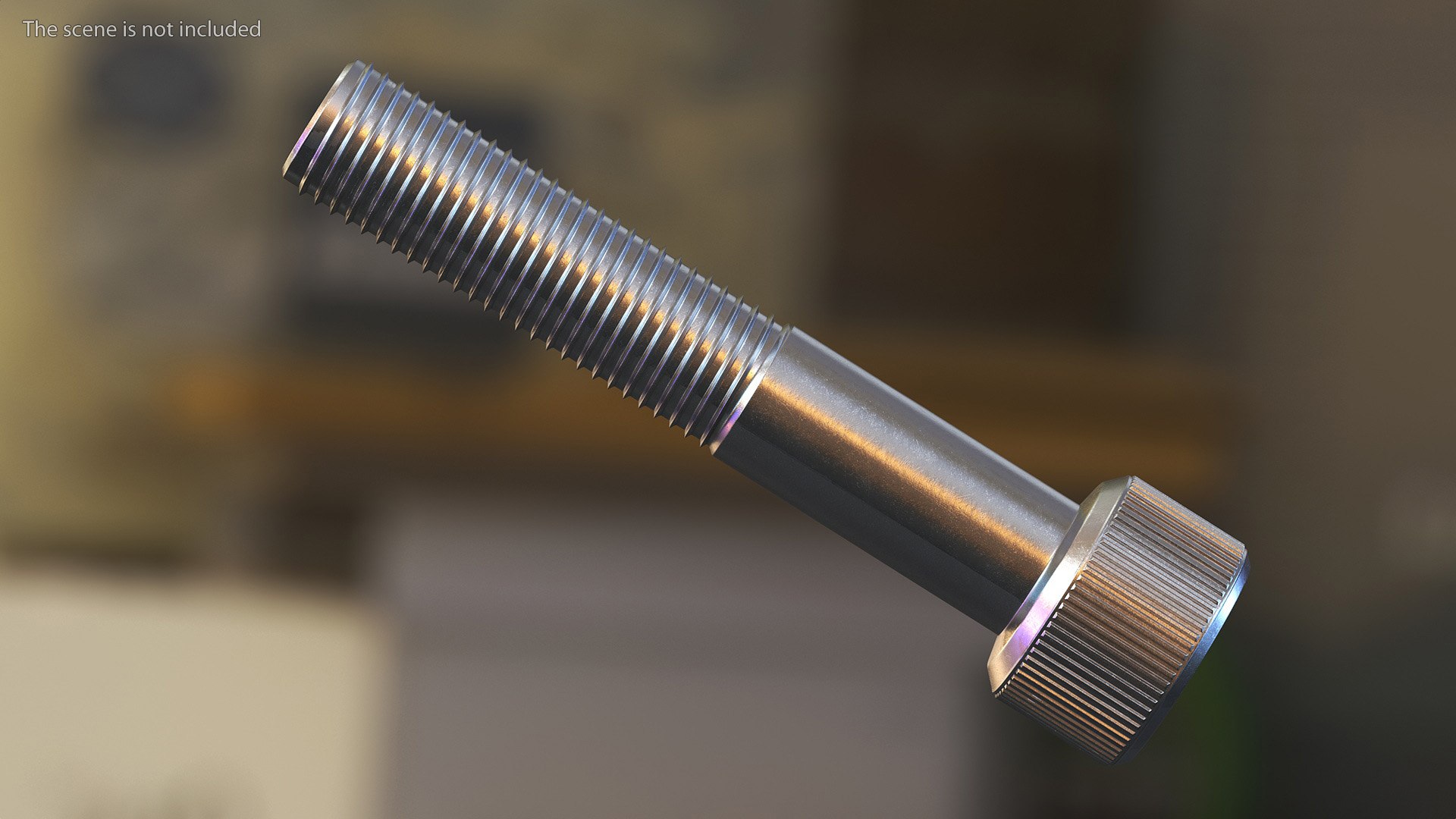 3D Socket Screw Model - TurboSquid 2240466