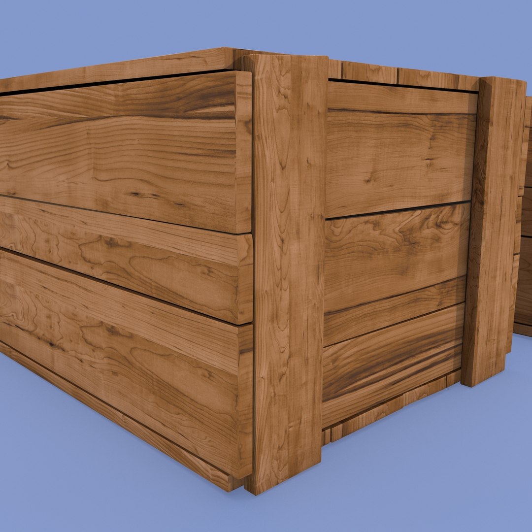 3d Model Vendor Box