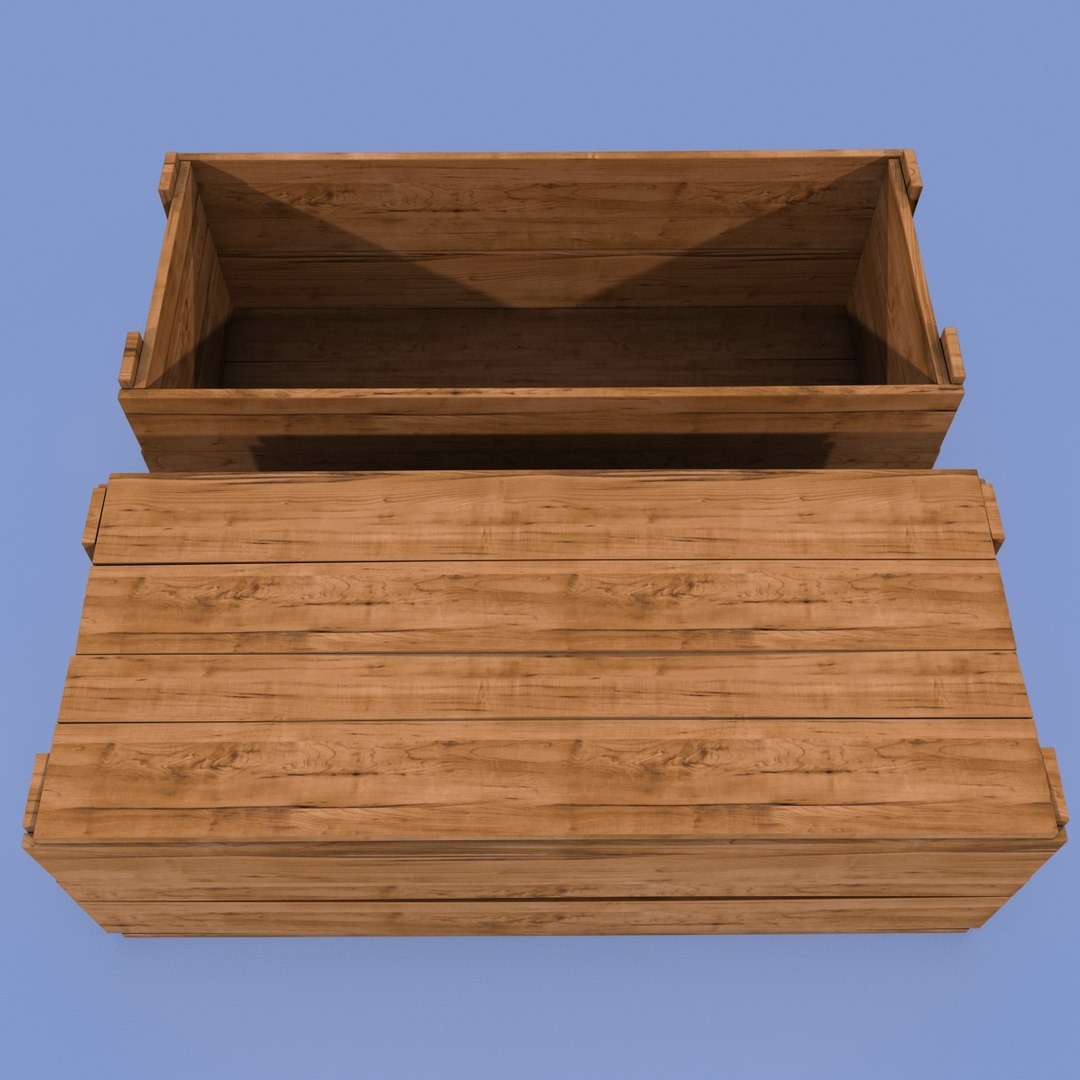 3d Model Vendor Box