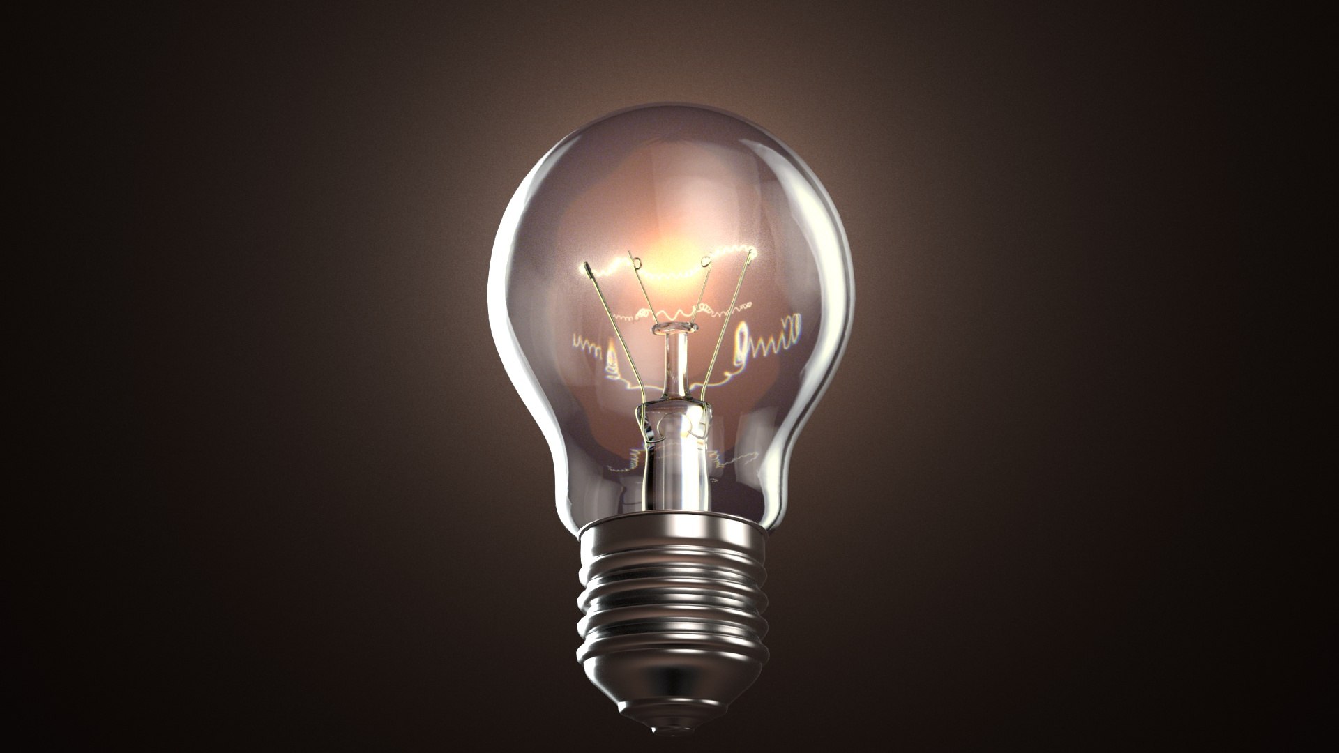 Edison light bulb 3D model - TurboSquid 2046717
