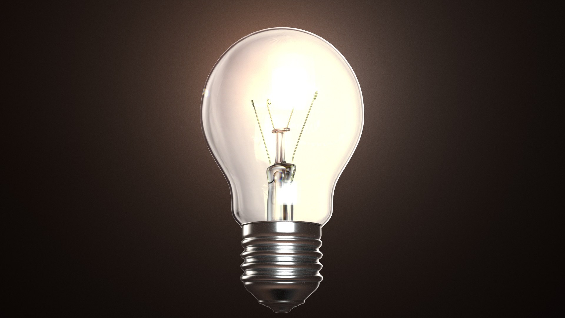 Edison light bulb 3D model - TurboSquid 2046717