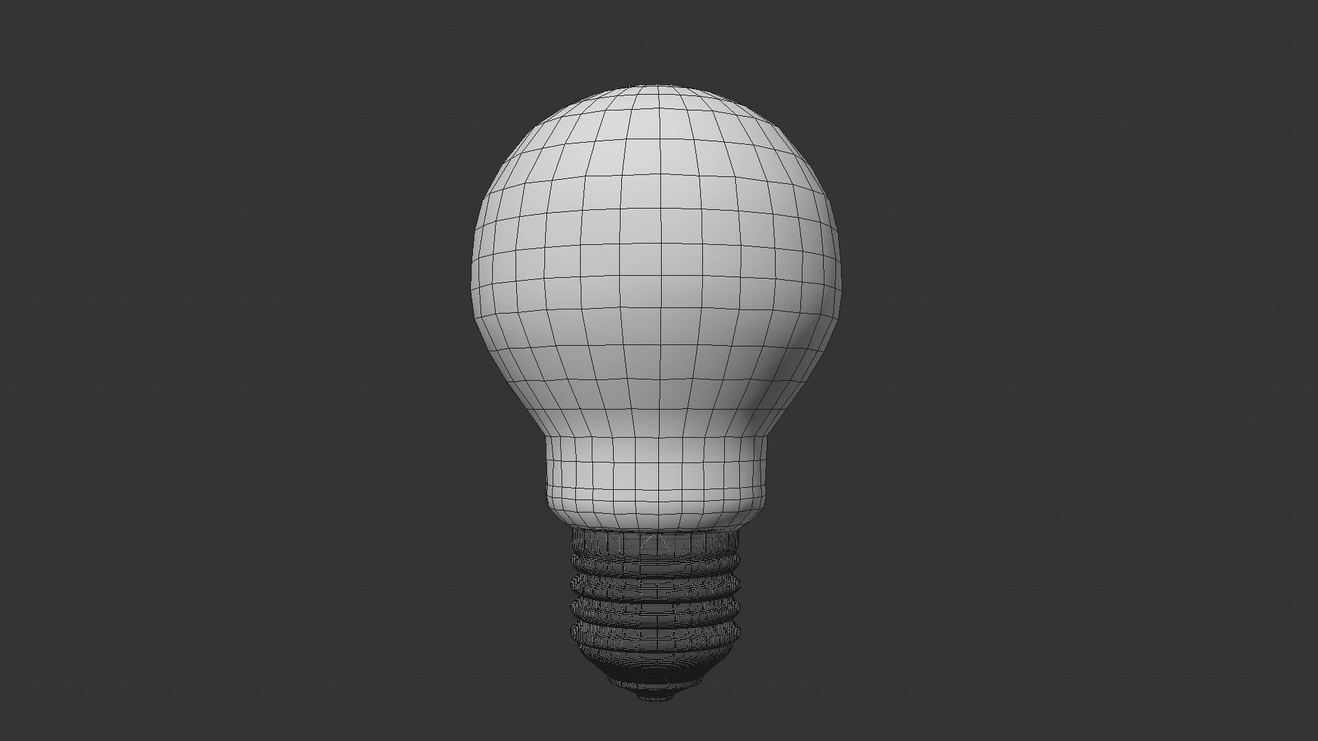 Edison light bulb 3D model - TurboSquid 2046717