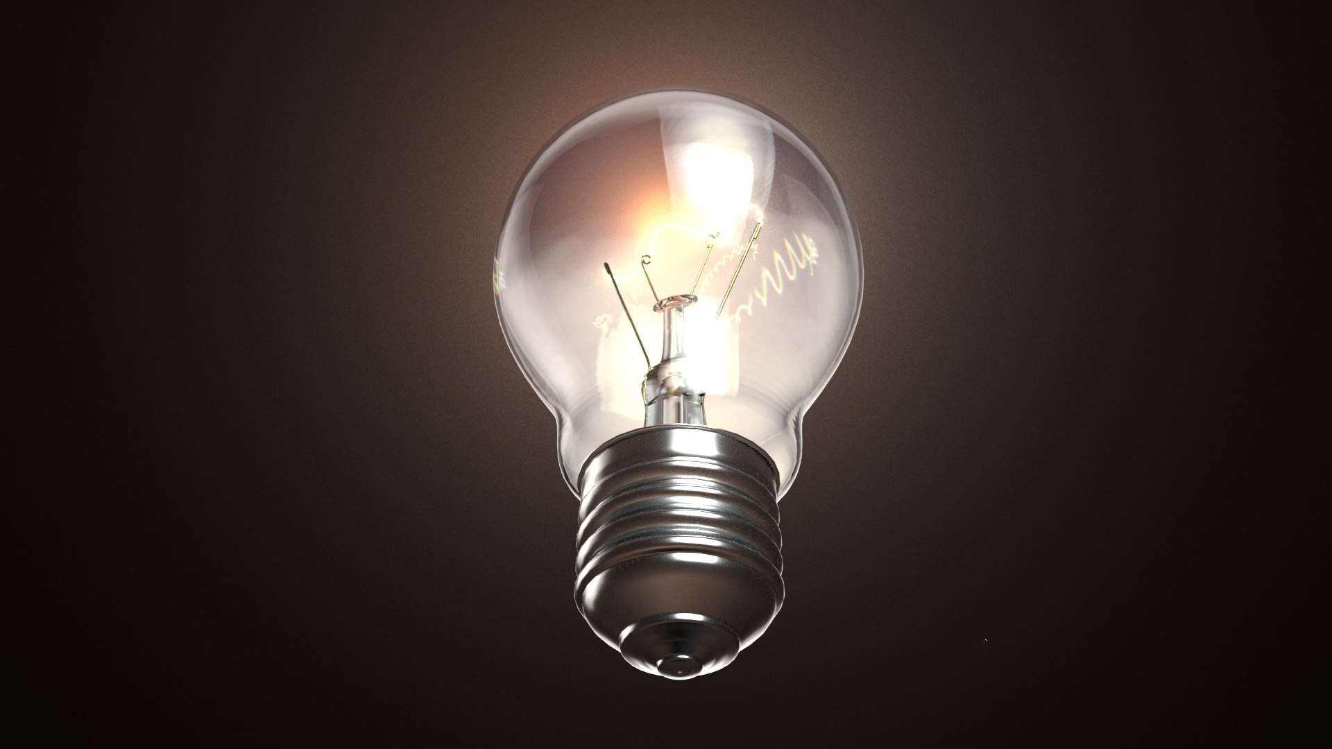 Edison light bulb 3D model - TurboSquid 2046717