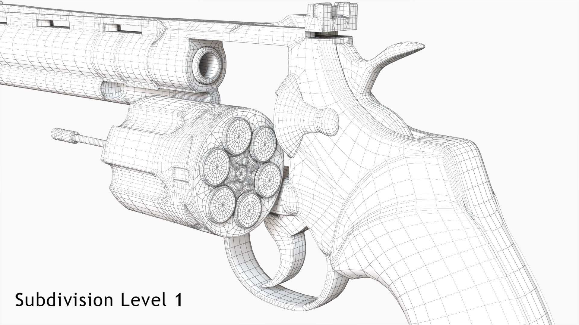 Colt Python 3D Model - TurboSquid 2260449