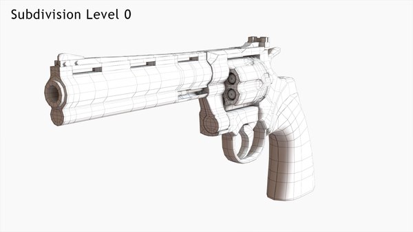 柯尔特蟒蛇3D模型 - TurboSquid 2260449