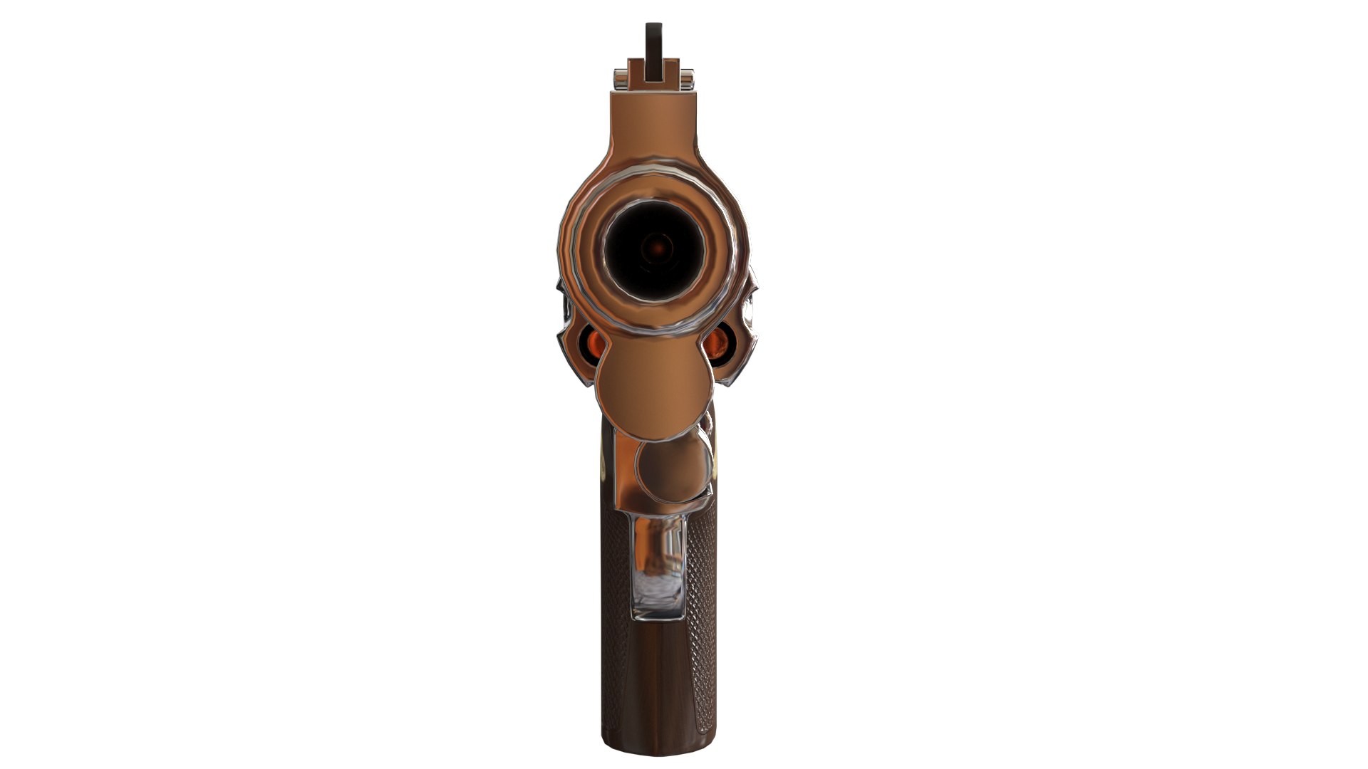 Colt Python 3D Model - TurboSquid 2260449