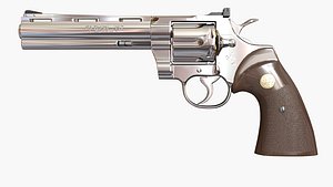 Free Revolver 3D Models for Download | TurboSquid