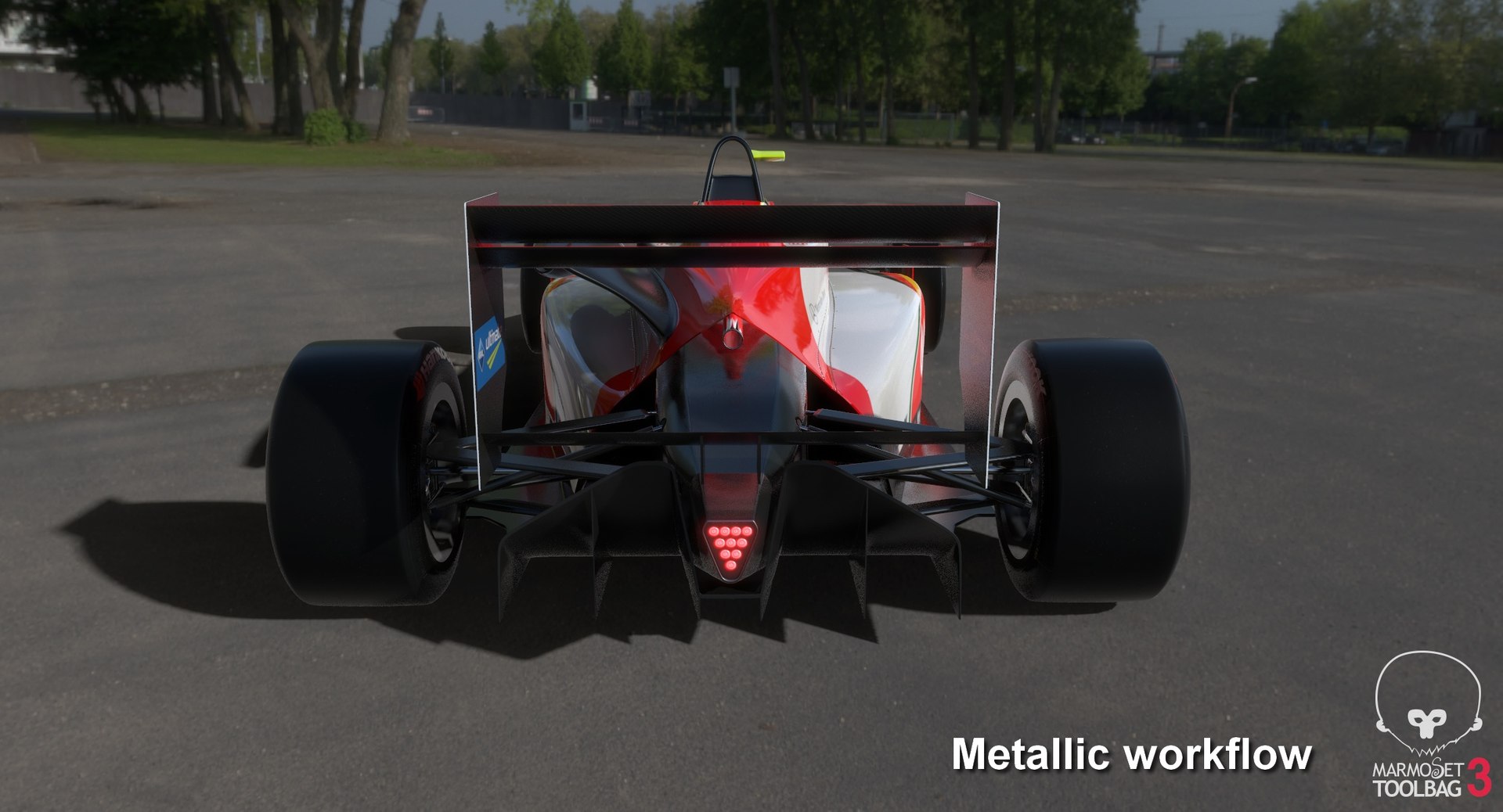 3D formula 3 race car - TurboSquid 1331316