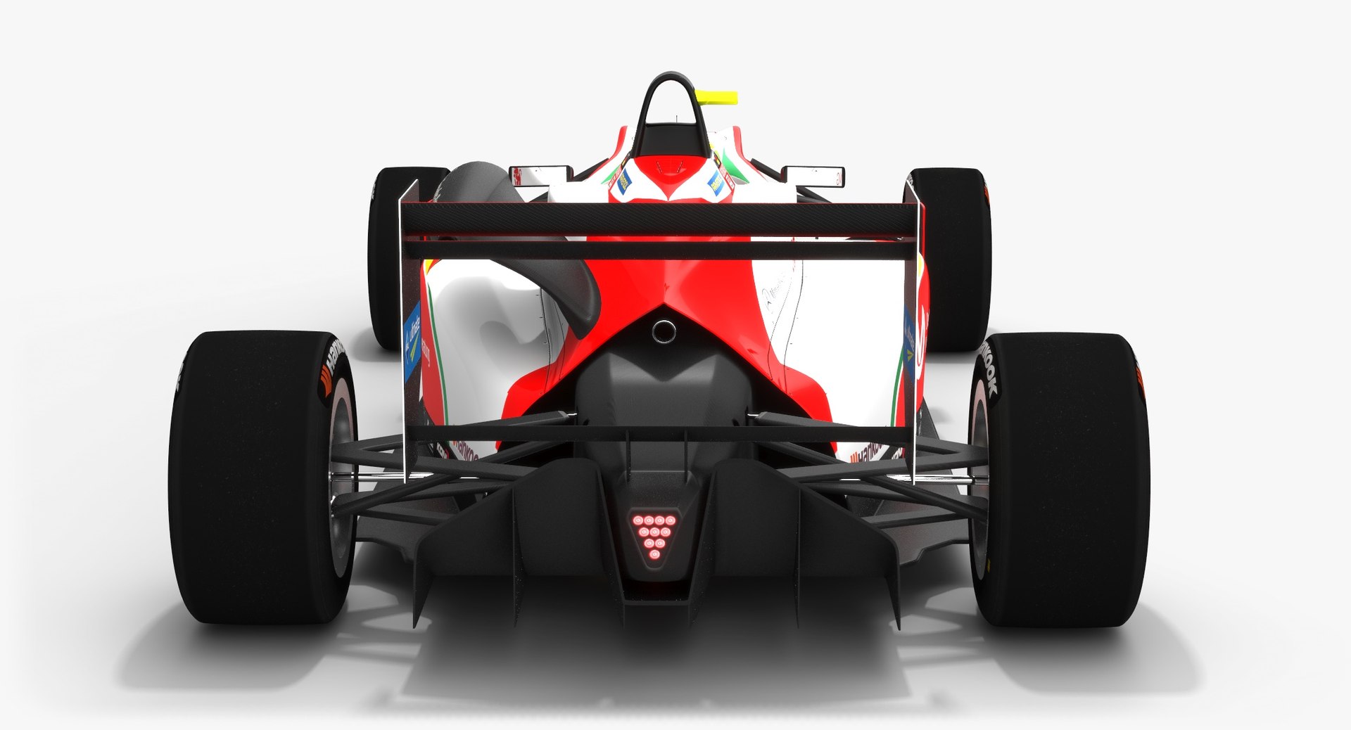 3D formula 3 race car - TurboSquid 1331316