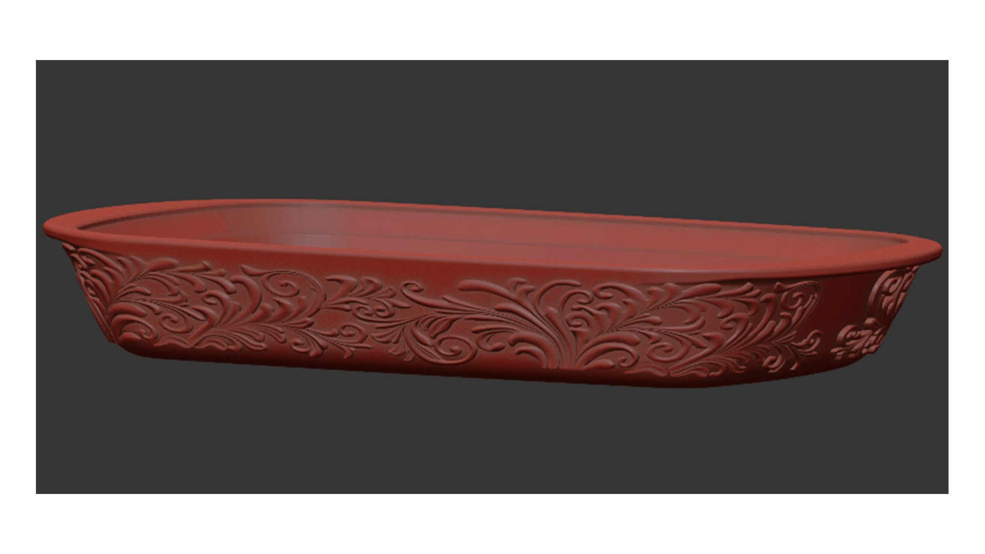 3D Model Decorative Dish00 - TurboSquid 2325280